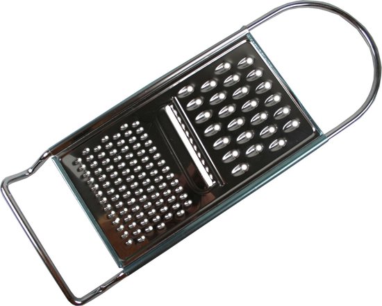 Benson Rasp - Basis - RVS - 11 x 31 cm - Snel en eenvoudig raspen | bol