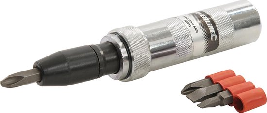 Silverline 5 delige slagschroevendraaier set | bol