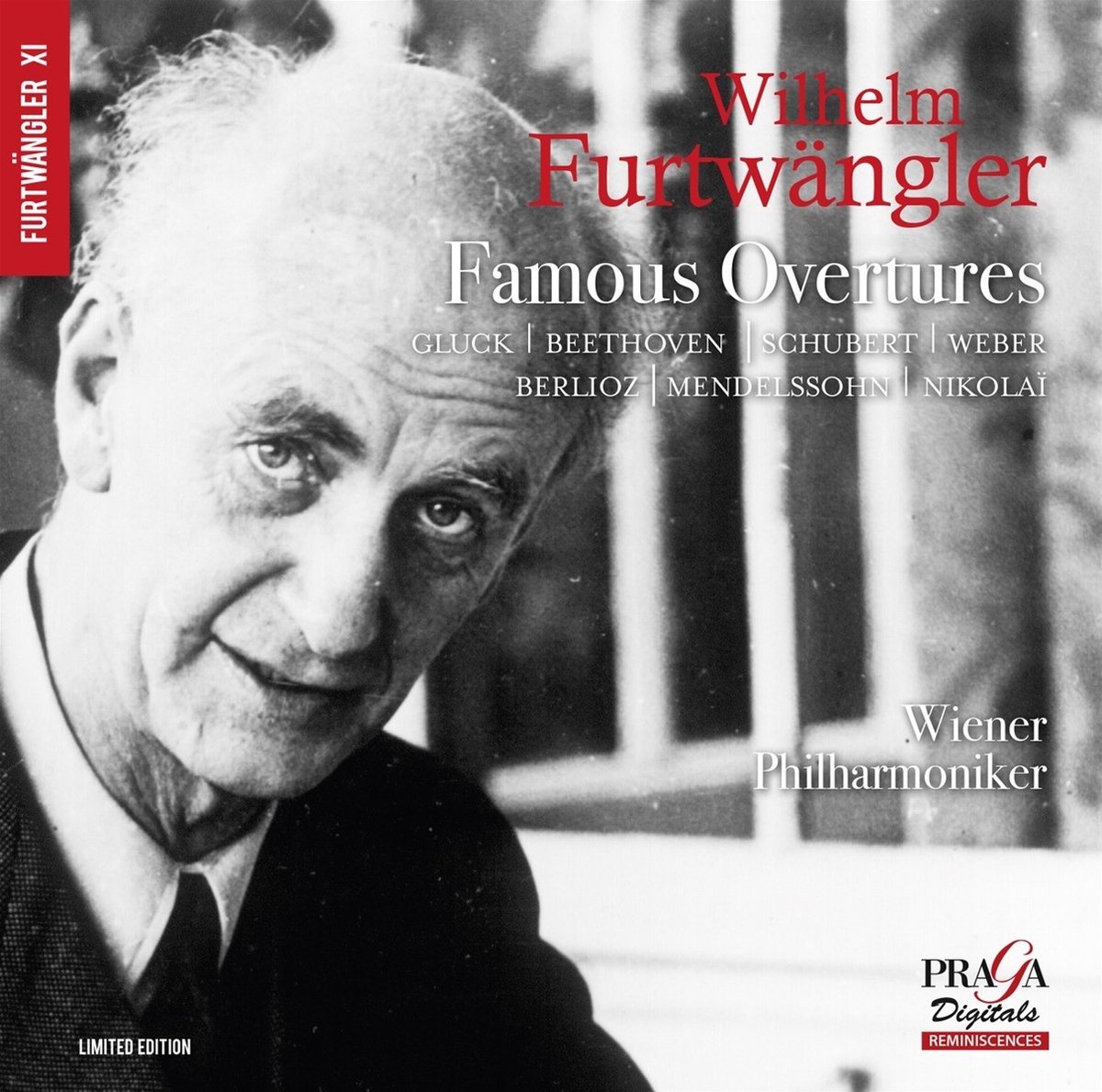 Wiener Philharmoniker Wilhem Furtwa - Famous Overtures (Super Audio CD ...
