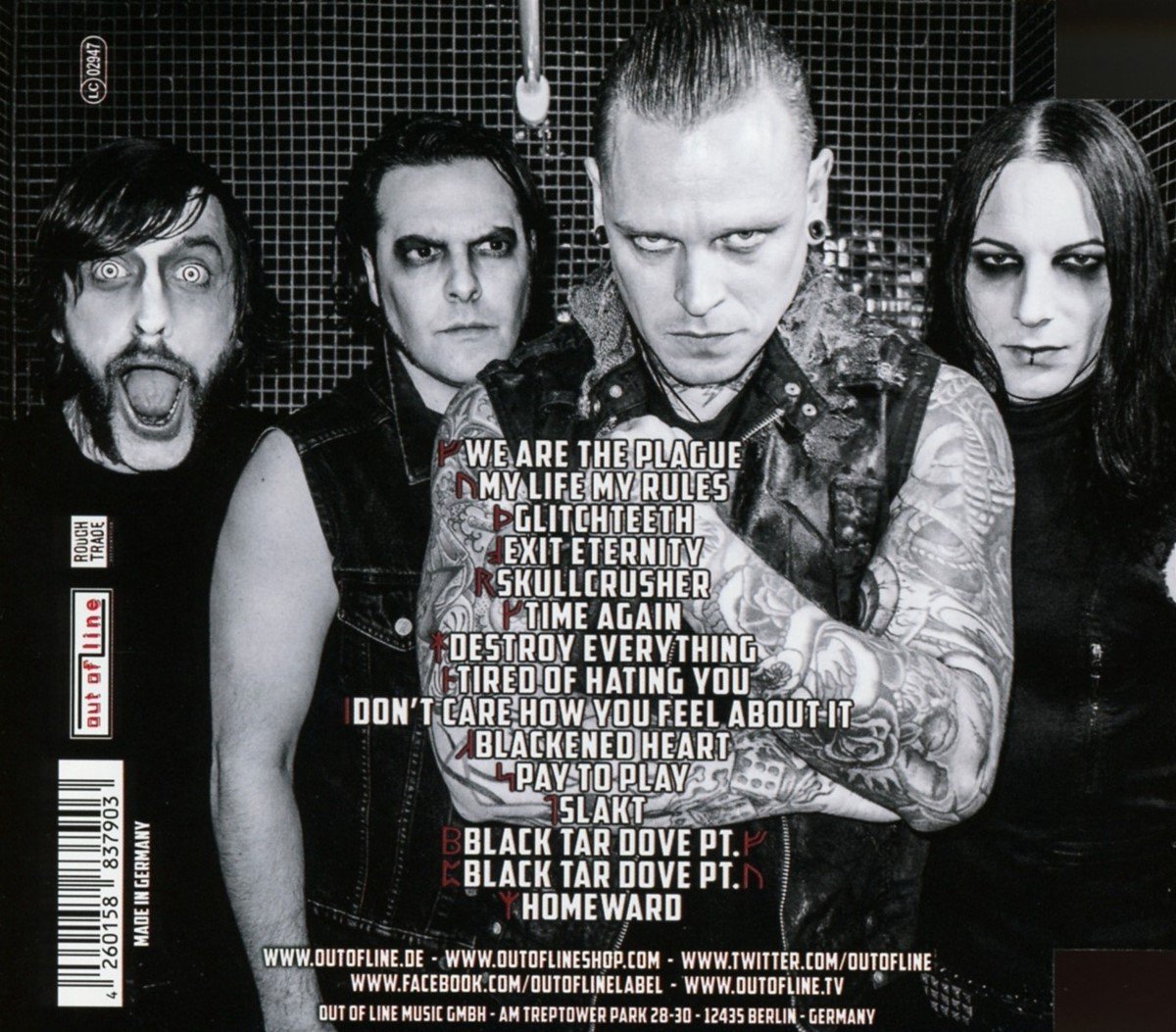 Combichrist - This Is Where Death Begins (CD), Combichrist | Muziek | bol