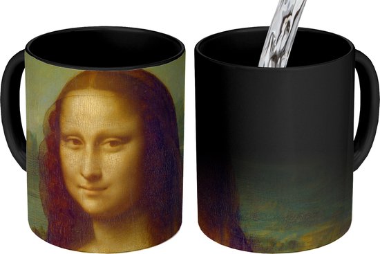 Magic Mug - Photo Warm Mug - Mona Lisa - Leonardo da Vinci - 350 ML ...