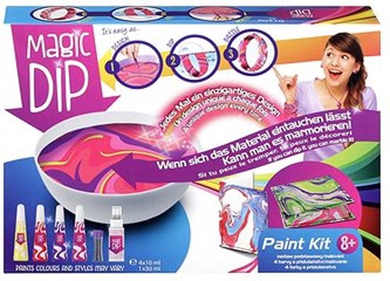 Magic Dip creatieve set | bol.com