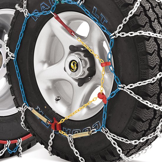 Chaînes à neige SUV / 4X4 / Camper -car / Van - 16mm - 265/70R16 | bol.com