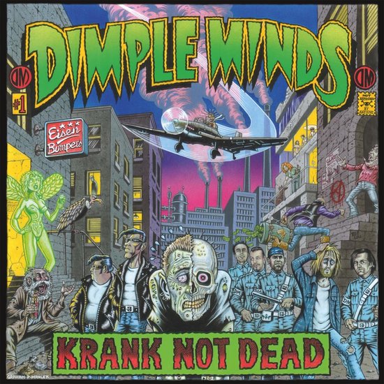 Dimple Minds - Krank Not Dead (CD), Dimple Minds | CD (album) | Muziek ...