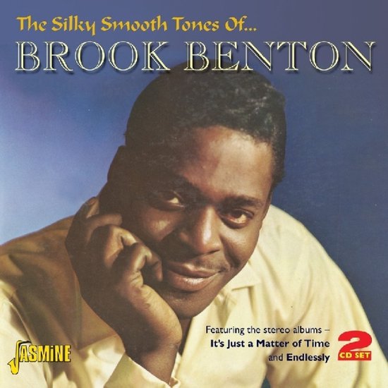 Brook Benton - The Silky Smooth Tones Of… (2 CD), Brook Benton | Muziek ...