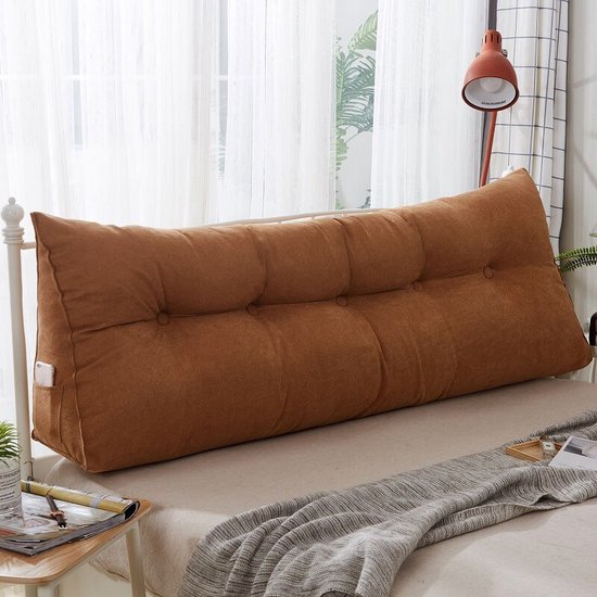 bed kussen-voor Tatami Bed-60X50X22CM-Kameel-zacht bed kussen ...