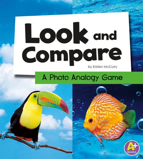 Eye-Look Picture Games - Look and Compare (ebook), Kristen Mccurry ...