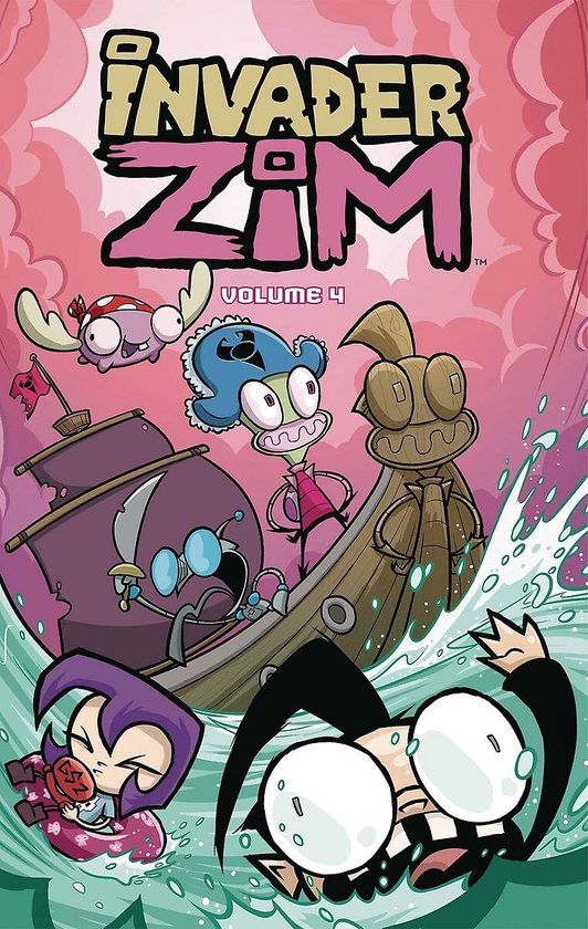 Invader Zim 4, Jhonen Vasquez | 9781620104286 | Boeken | bol.com