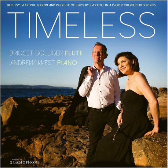 Bridget Bollinger & Andrew West - Timeless (CD), Andrew West | CD ...
