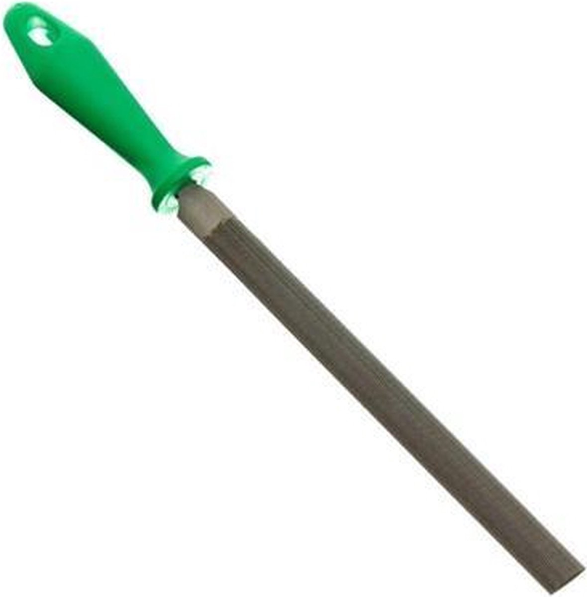Nicholson vijl halfrond 10 inch basterd met hecht | bol.com