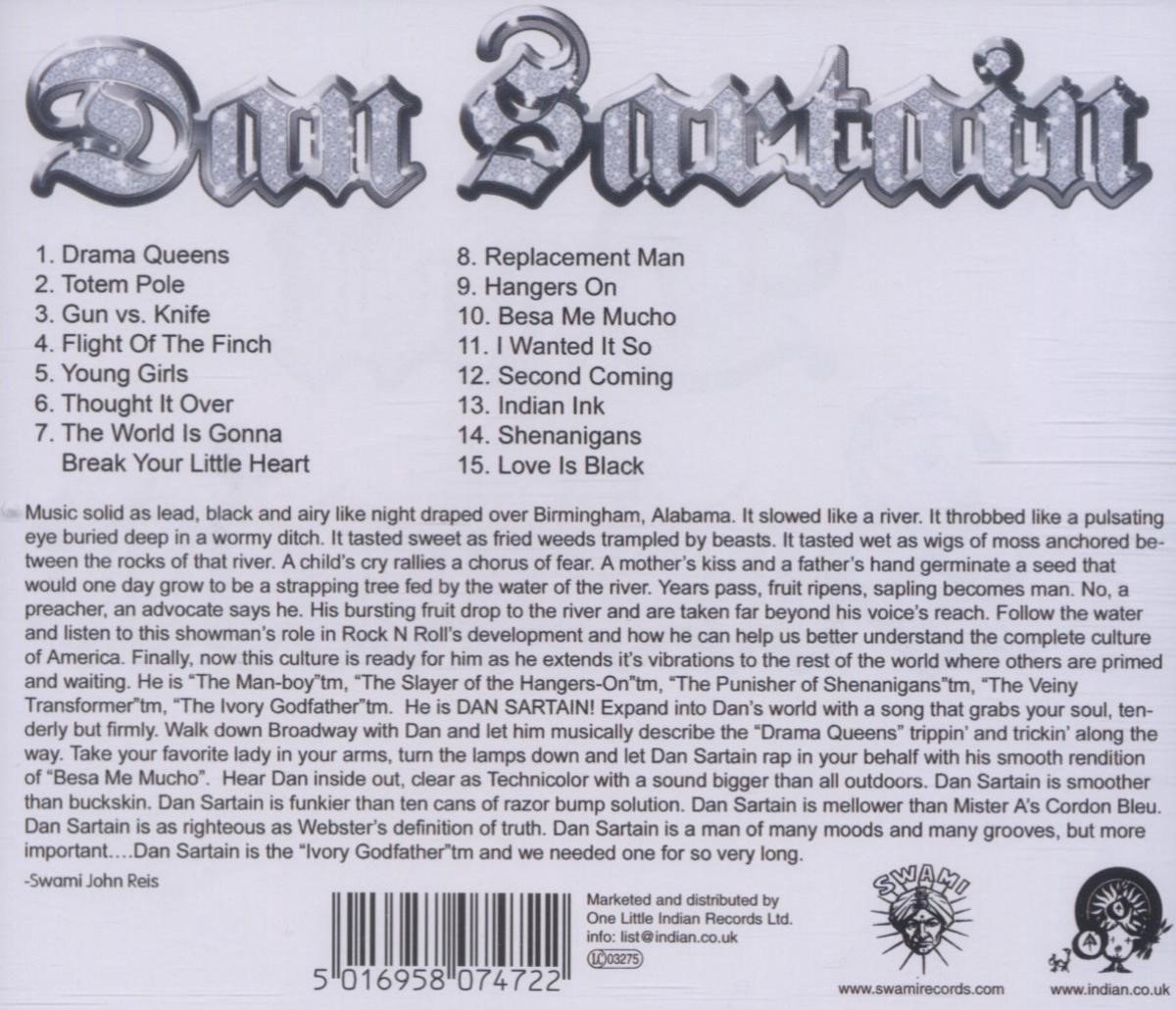 Dan Sartain - Join Dan Sartain (CD), Dan Sartain | CD (album) | Muziek ...