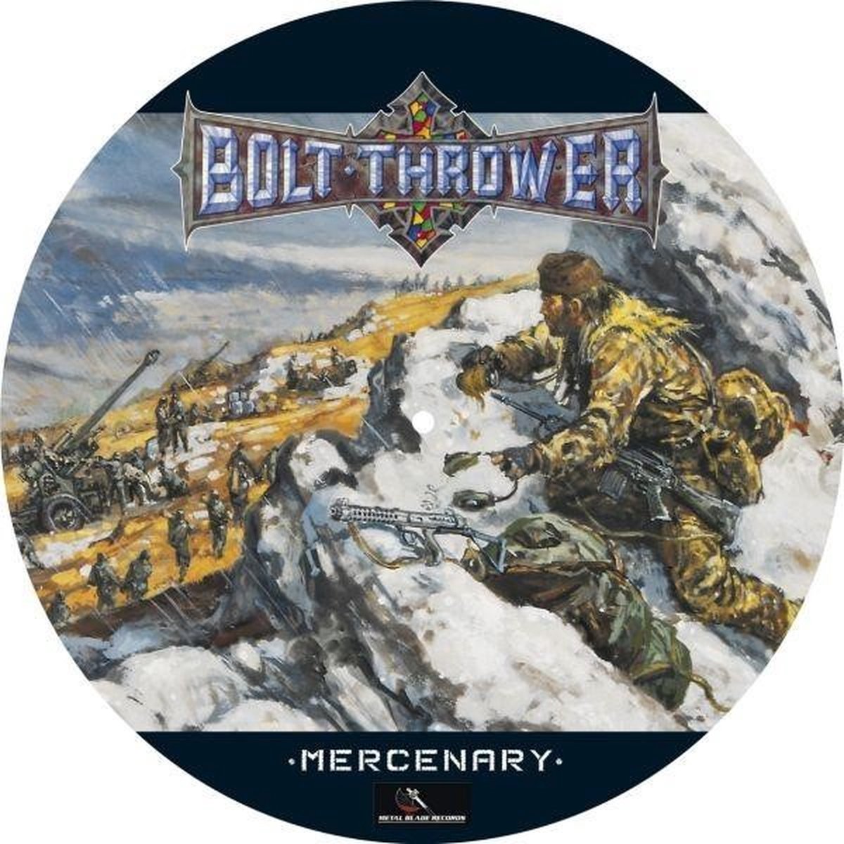 Bolt Thrower - Mercenary (LP), Bolt Thrower | LP (album) | Muziek | bol.com