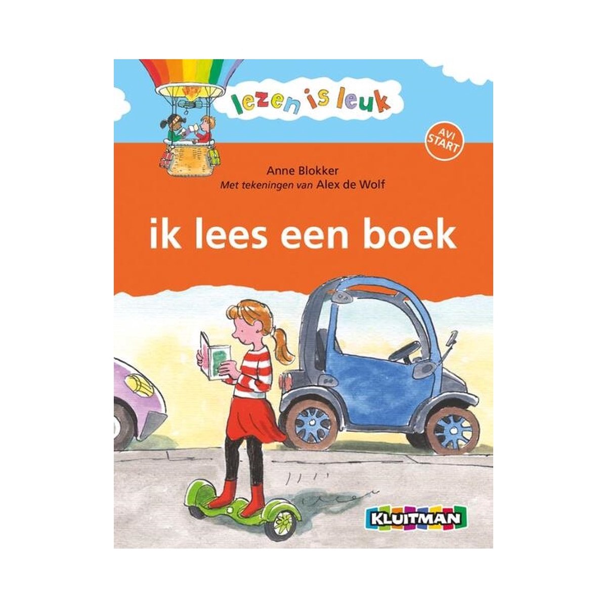 Lezen is leuk - ik lees een boek, Anne Blokker | 9789020680294 | Boeken ...