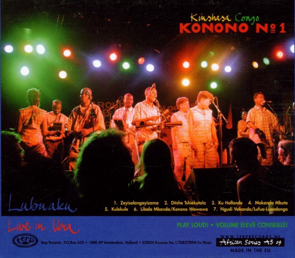 Konono No.1 - Lubuaku (CD), Konono No.1 | CD (album) | Muziek | bol
