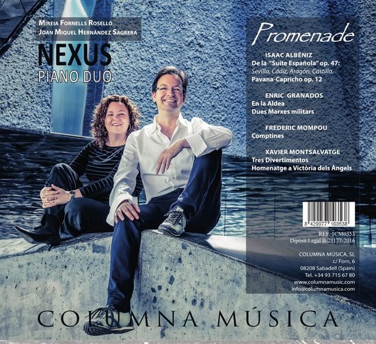 Nexus Piano Duo - Promenade (CD), Nexus Piano Duo | CD (album) | Muziek ...