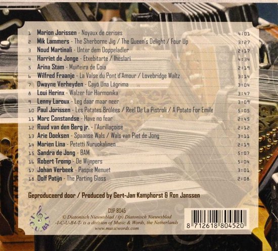 Various Artists - Staalkaart Van Het Vrije Riet (CD), various artists | CD (album) |... | bol