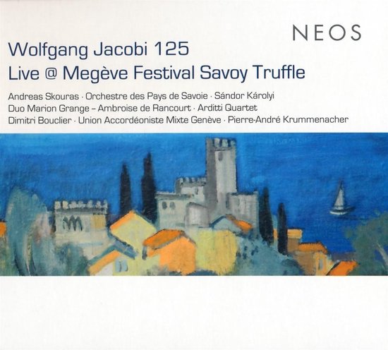 Andrea Skouras, Orchestre Des Pays De Savoie, Sándor Károlyi - Jacobi ...