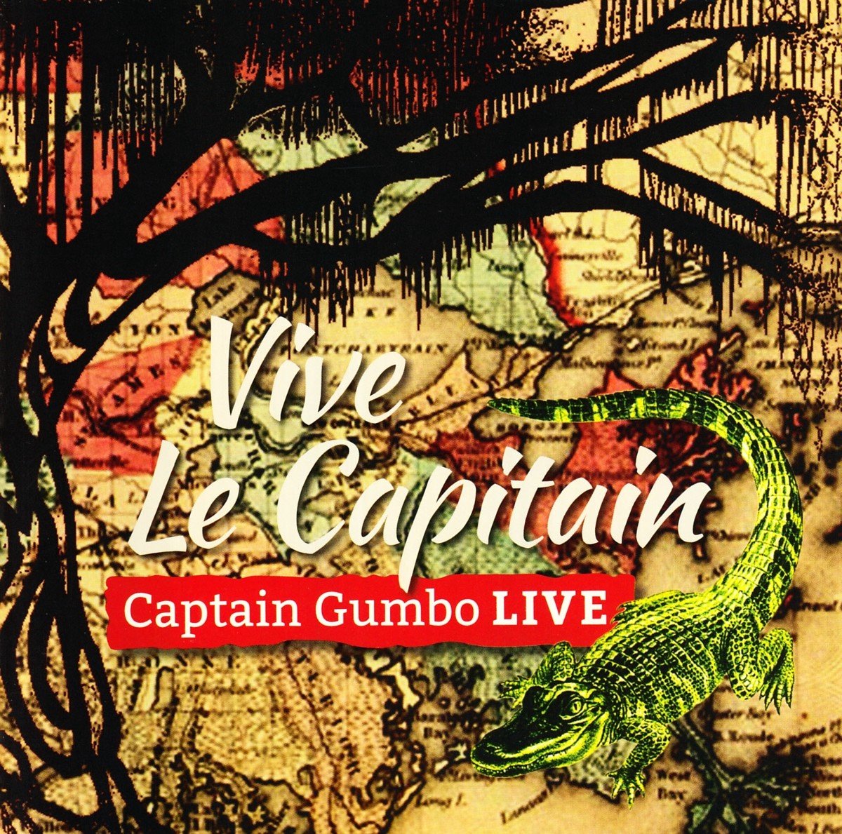 Captain Gumbo - Vive Le Capitain. Captain Gumbo Live (CD), Captain ...