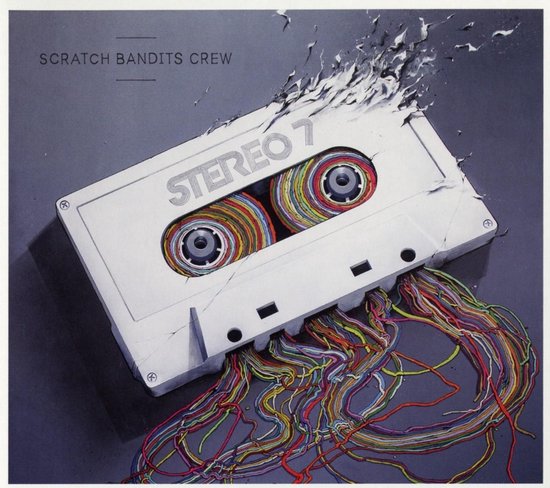 Scratch Bandits Crew - Stereo 7 (CD), Scratch Bandits Crew | CD (album ...