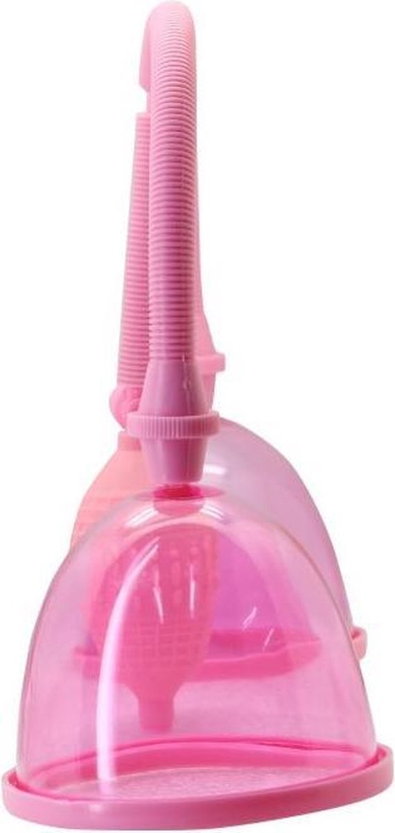 Borstpomp met Dubbel Cilinder - Roze | bol.com