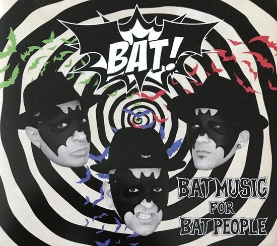 Bat! - Bat Music For Bat People (CD), Bat! | CD (album) | Muziek | bol