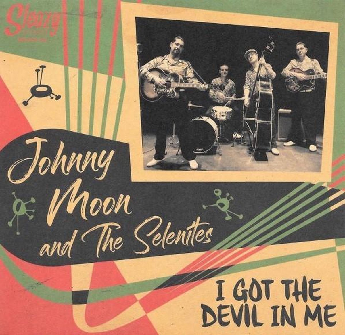 Johnny Moon And The Selenites - I Got The Devil In Me (CD), Johnny Moon ...