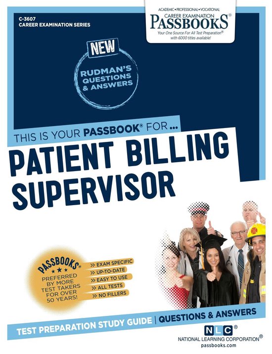 Career Examination Series - Patient Billing Supervisor (ebook ...