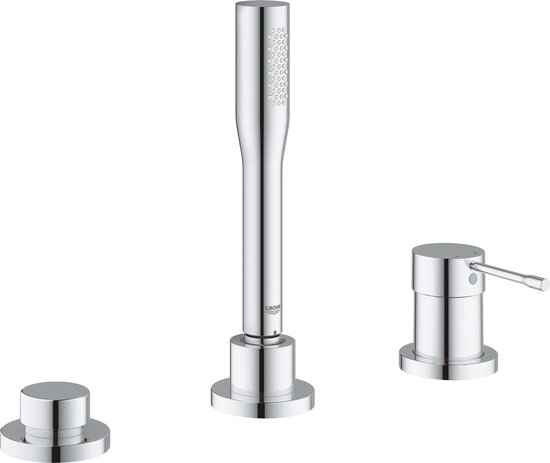 Grohe Essence - 3-gats badrandcombinatie, chroom 19976001 | bol
