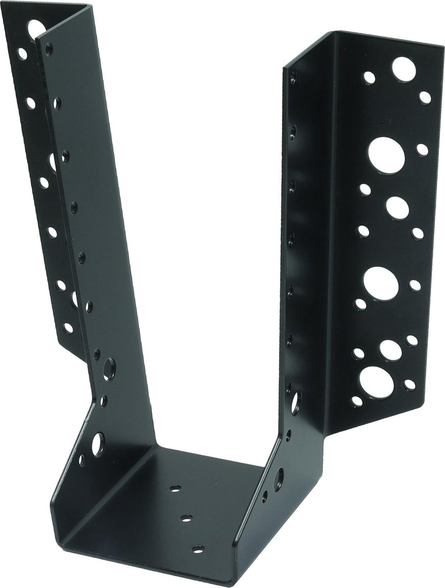 Wovar Raveeldrager Zwart Verzinkt voor 7.5 x 20 cm Balken | Per Stuk ...