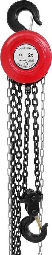 Katrolblok tot 2000 kg | bol