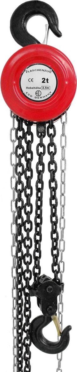 Katrolblok tot 2000 kg | bol