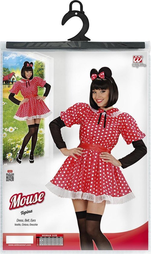Minnie Muis - Maat XL | bol.com