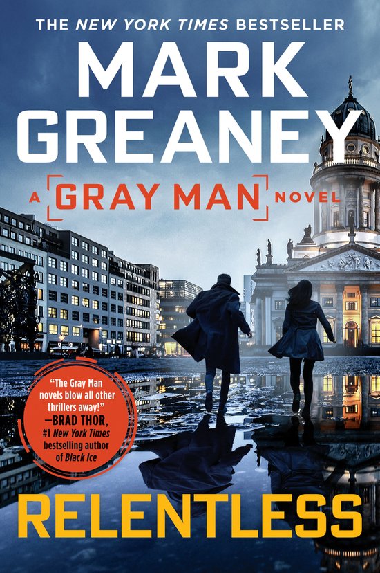 Gray Man 10 - Relentless (ebook), Mark Greaney | 9780593098967 | Boeken ...