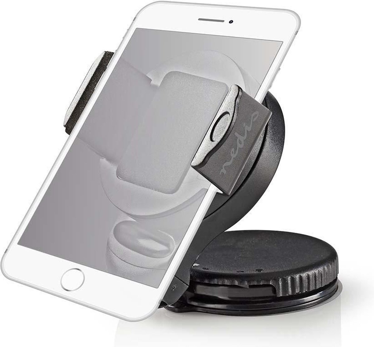 Support universel pour smartphone Nedis avec ventouse rotative à 360 ...