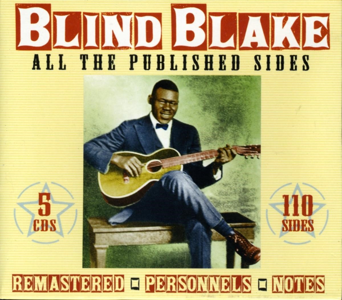 Blind Blake - All The Published Sides (CD), Blind Blake | CD (album ...