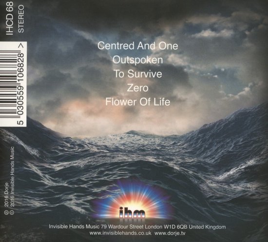 Dorje - Centred And One (CD), Dorje | CD (album) | Muziek | bol