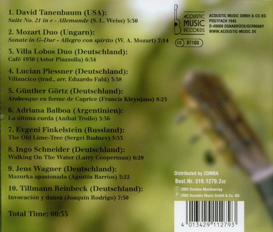 Various Artists - Classical Guitar Highlights Vol. 1 (CD), various artists | Muziek | bol