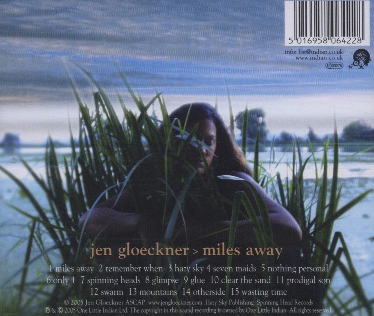 Jen Gloeckner - Miles Away (CD), Jen Gloeckner | CD (album) | Muziek ...