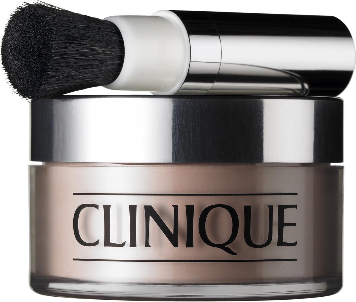Clinique Blended Face Powder and Brush - 04 Transparency | bol.com