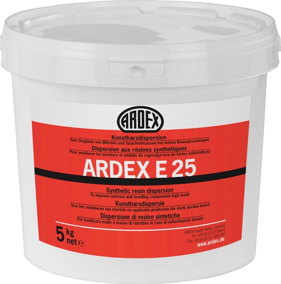Ardex E25 Kunstharsdispersie | bol.com