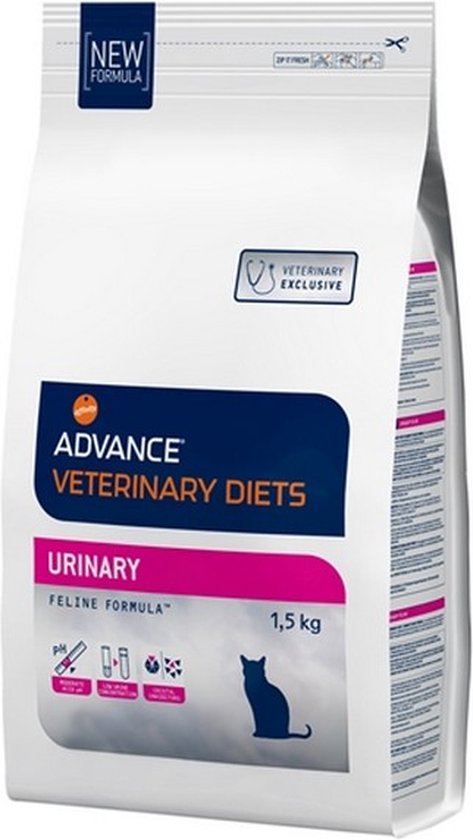 Advance Kat Veterinary Diet Urinary Care - Kattenvoer - 1.5 kg | bol.com