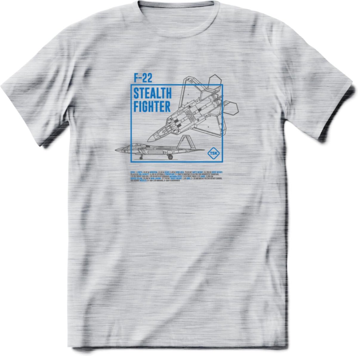 F-22 Vliegtuig T-Shirt | Unisex leger Kleding | Dames - Heren ...