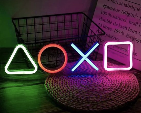 Playstation logo neon licht | bol