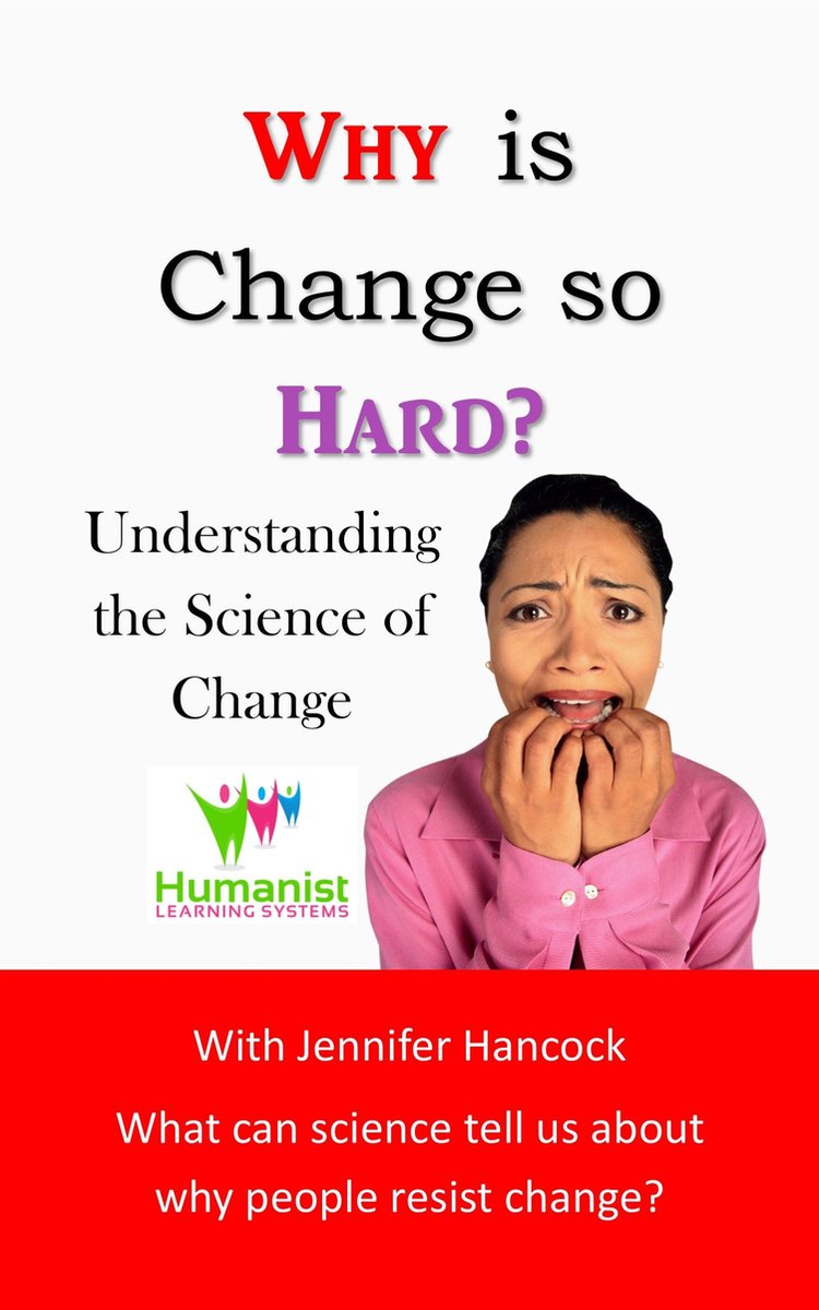 Why is Change so Hard? (ebook), Jennifer Hancock | 9780463920992 ...