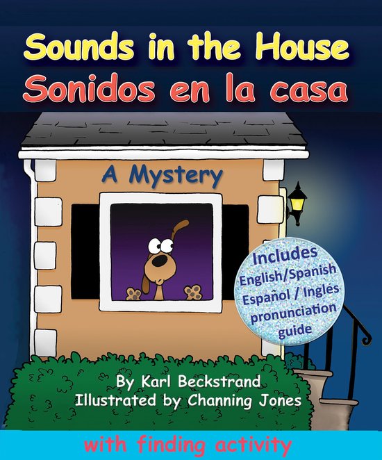 Animal & Pet Books for Kids - Sounds in the House! Sonidos en la casa ...