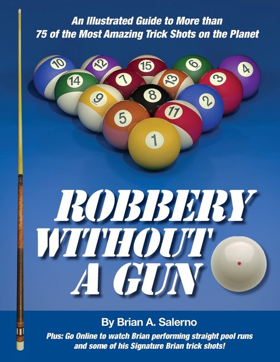 Robbery Without A Gun (ebook), Brian A. Salerno | 9781088018231 ...