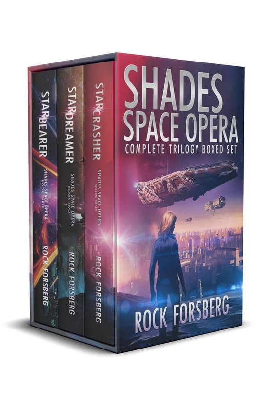 Shades Space Opera Complete Trilogy (ebook), Rock Forsberg | 9798201532307 | Boeken | bol