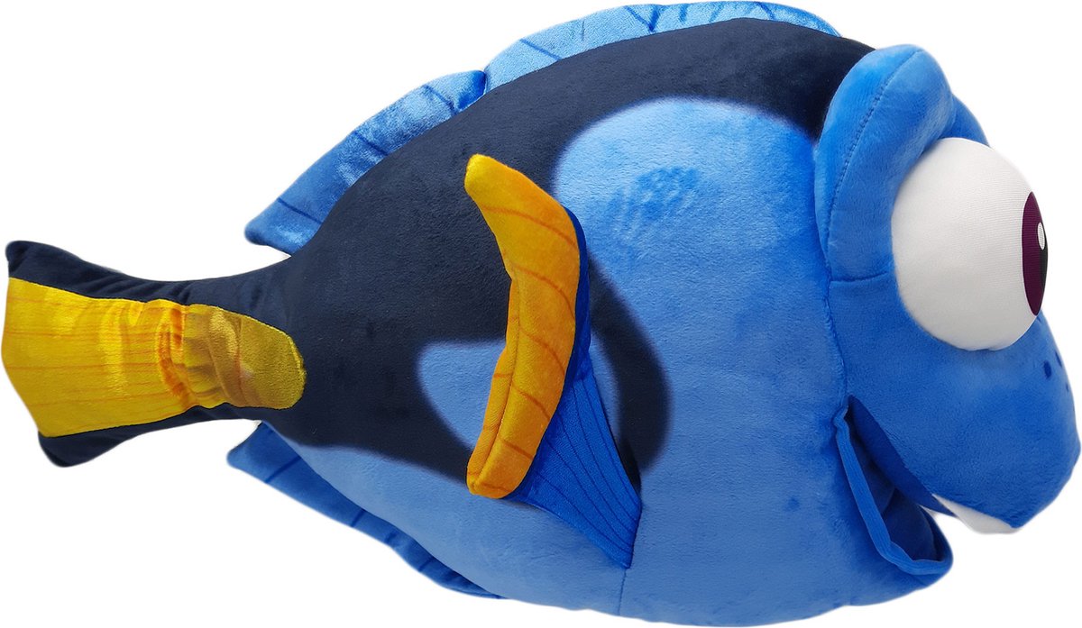 Finding Dory - Finding Nemo - Dory - Pluche Knuffel Vis - XXL - Blauw ...