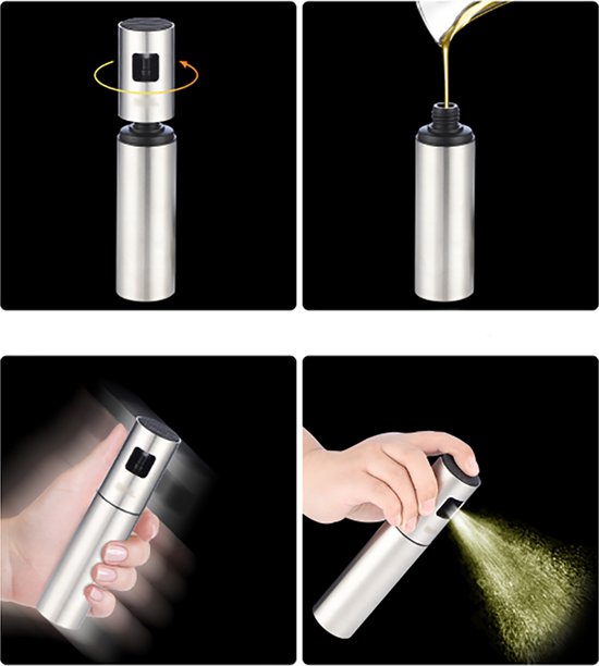 Olijfolie Sprayer - Bakspray - Olie Sprayer - Cooking Spray - Voor Olie ...