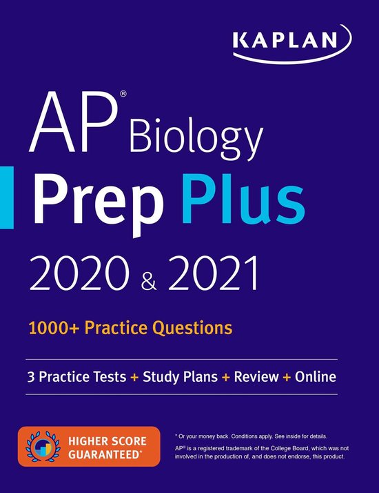 AP Biology Prep Plus 2020 & 2021 (ebook), Kaplan Test Prep ...